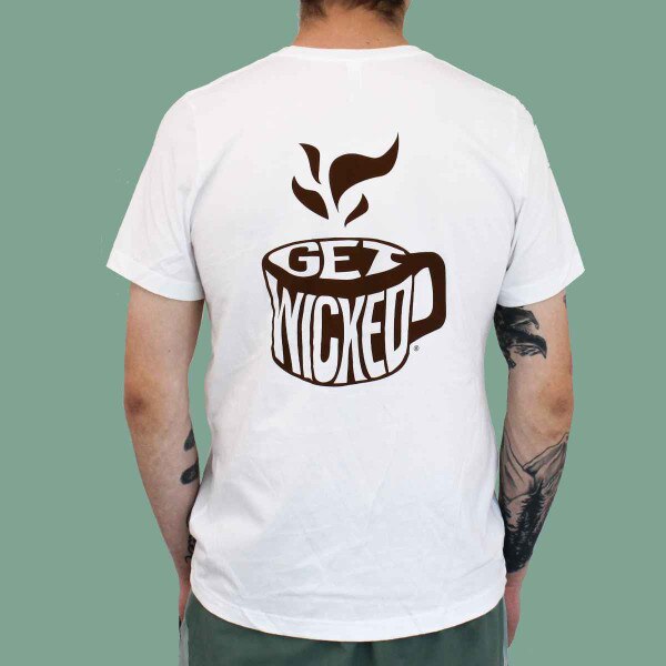 'Get Wicked' T-Shirt - White