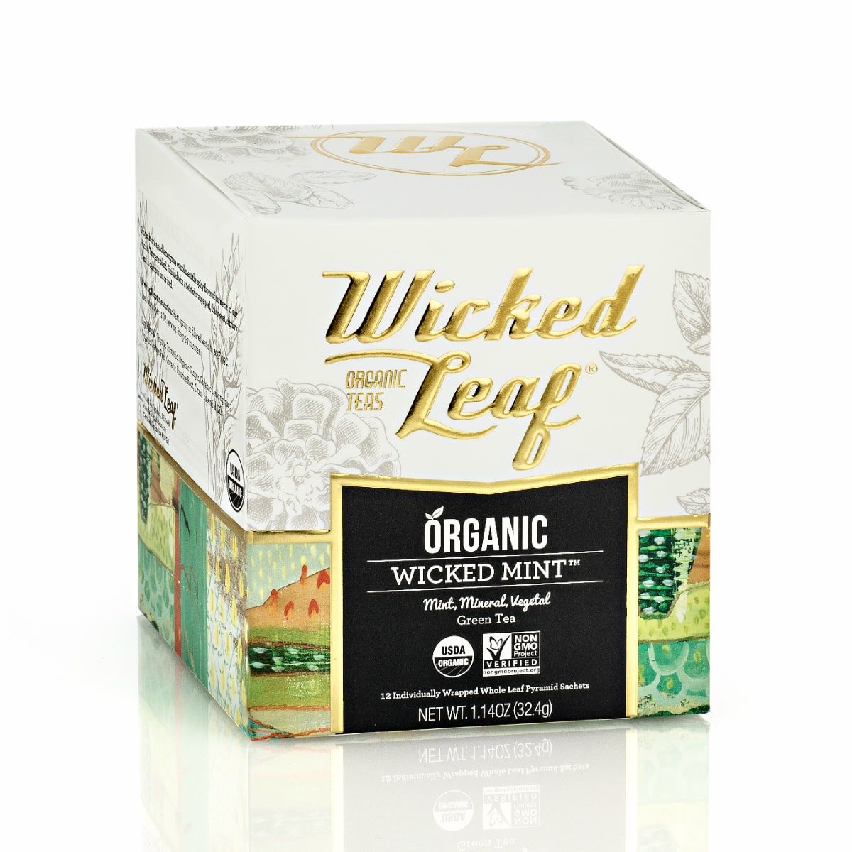 Wicked Leaf Organic Tea Wicked Mint – Wicked Joe