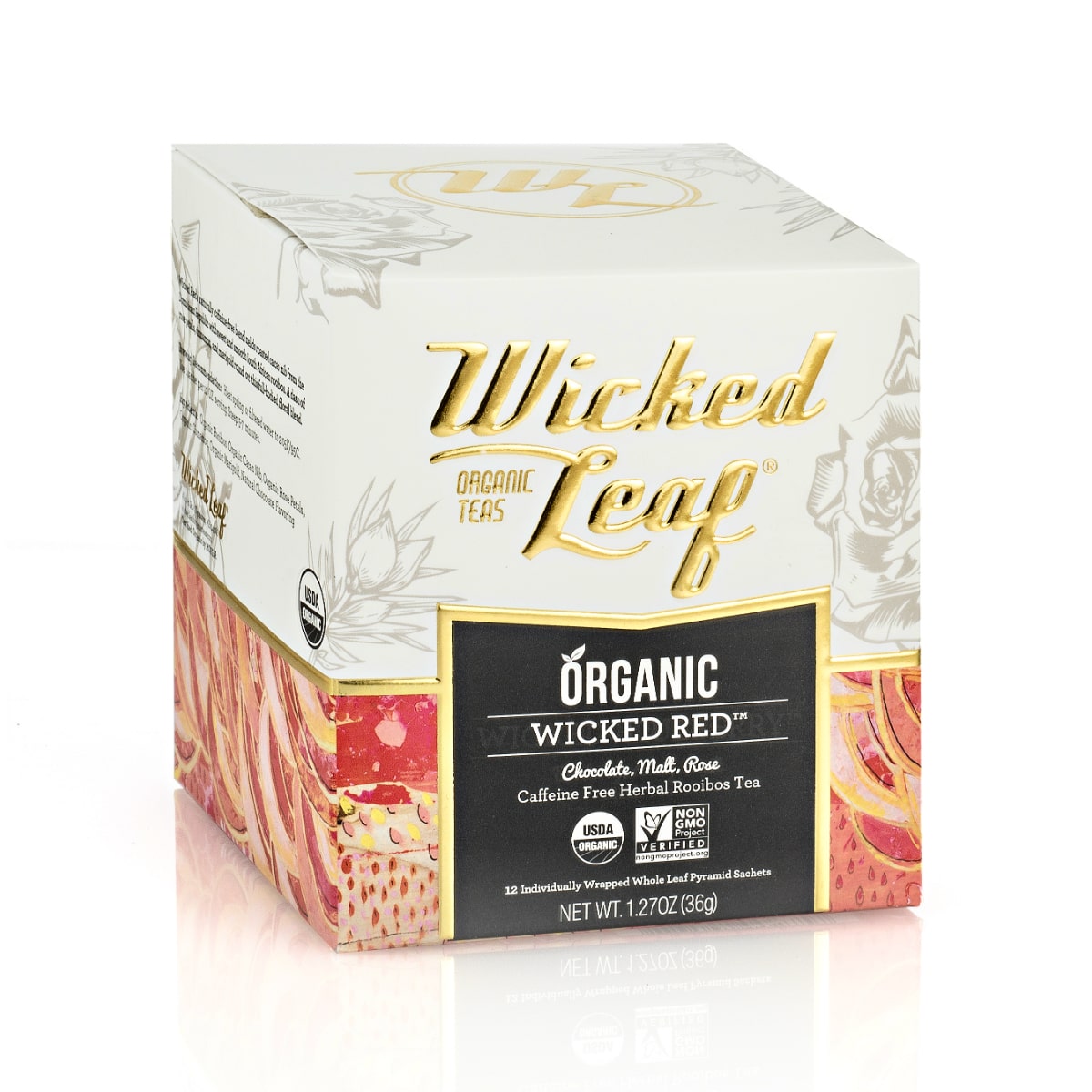Wicked Leaf Organic Tea Wicked Red Caffeine Free Herbal Tea – Wicked Joe